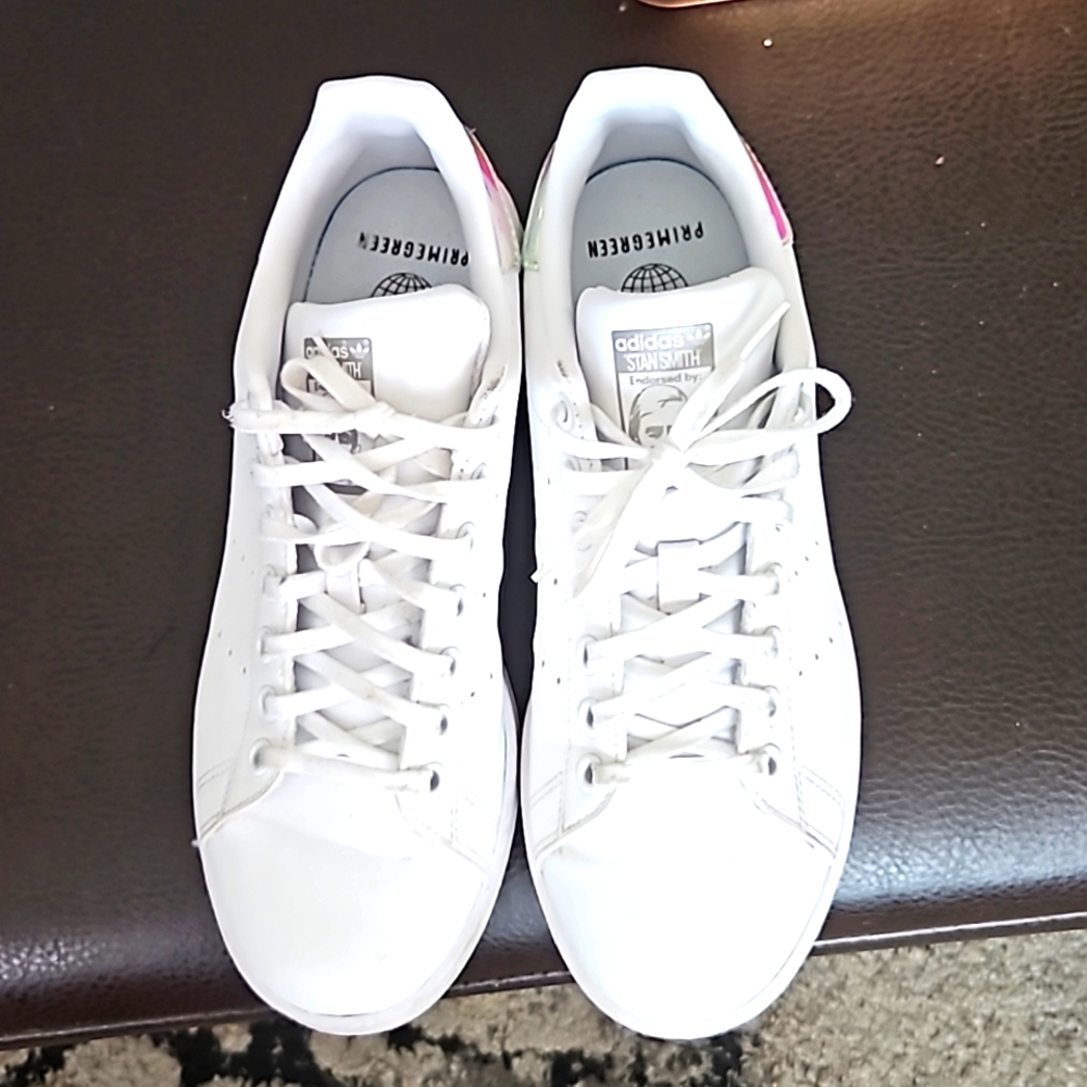 Hp Rare Adidas Stan Smith Vs. Superstar Collab Hologr… - Gem